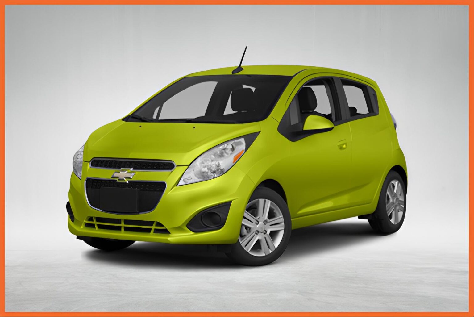 Chevrolet Spark - Loukis Car Rental