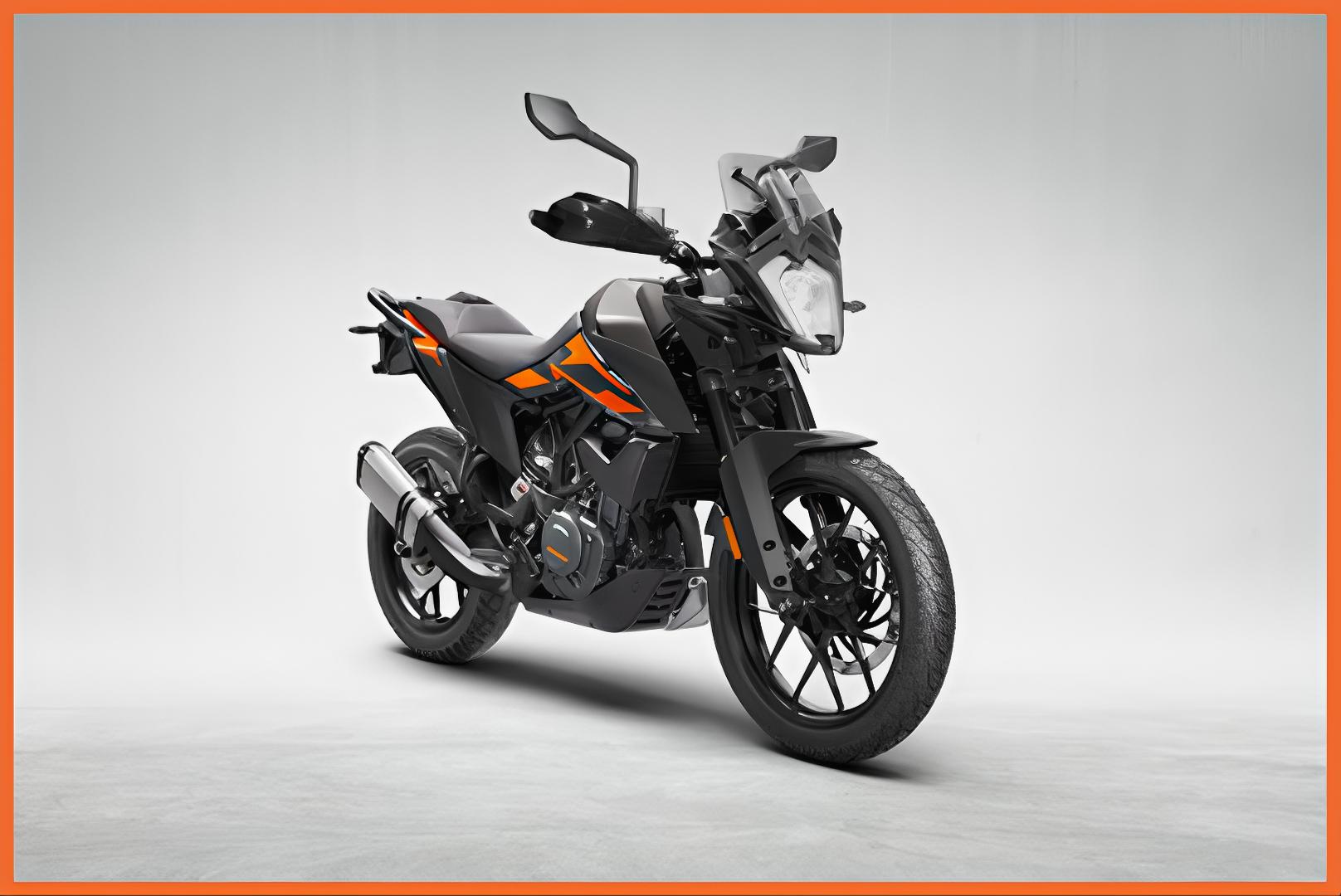 KTM Adventure 250cc - Loukis Car Rental