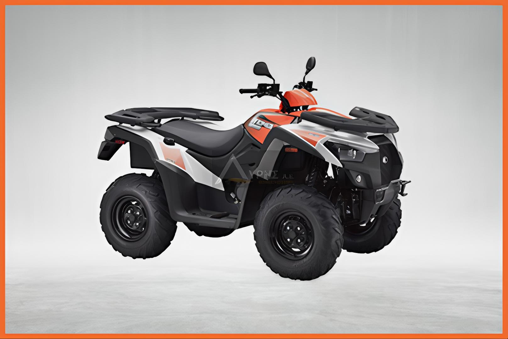 Kymco MXU 550cc (Quad-ATV) - Loukis Car Rental