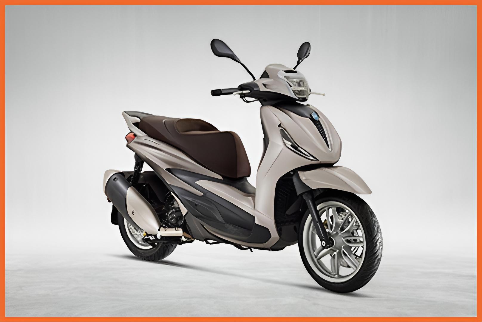 Piaggio Beverly 400cc - Loukis Car Rental