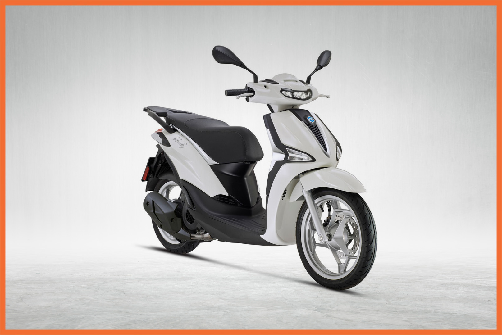 Piaggio Liberty 125cc - Loukis Car Rental