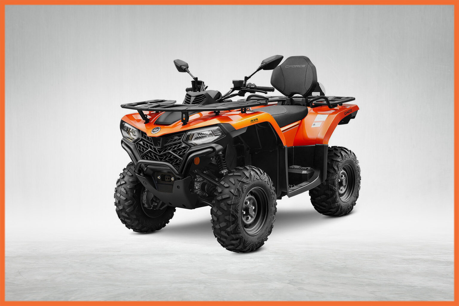 CF Moto CFORCE 450L (Quad-ATV) - Loukis Car Rental