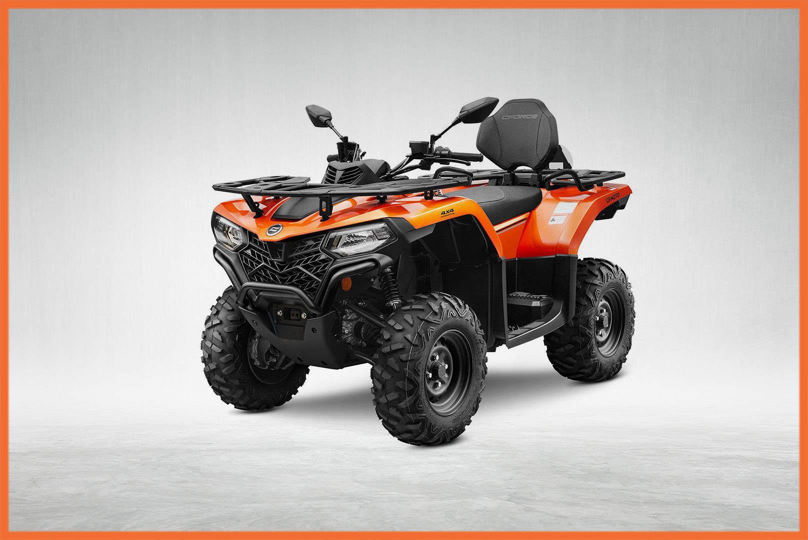 CF Moto CFORCE 450L (Quad-ATV) - Loukis Car Rental