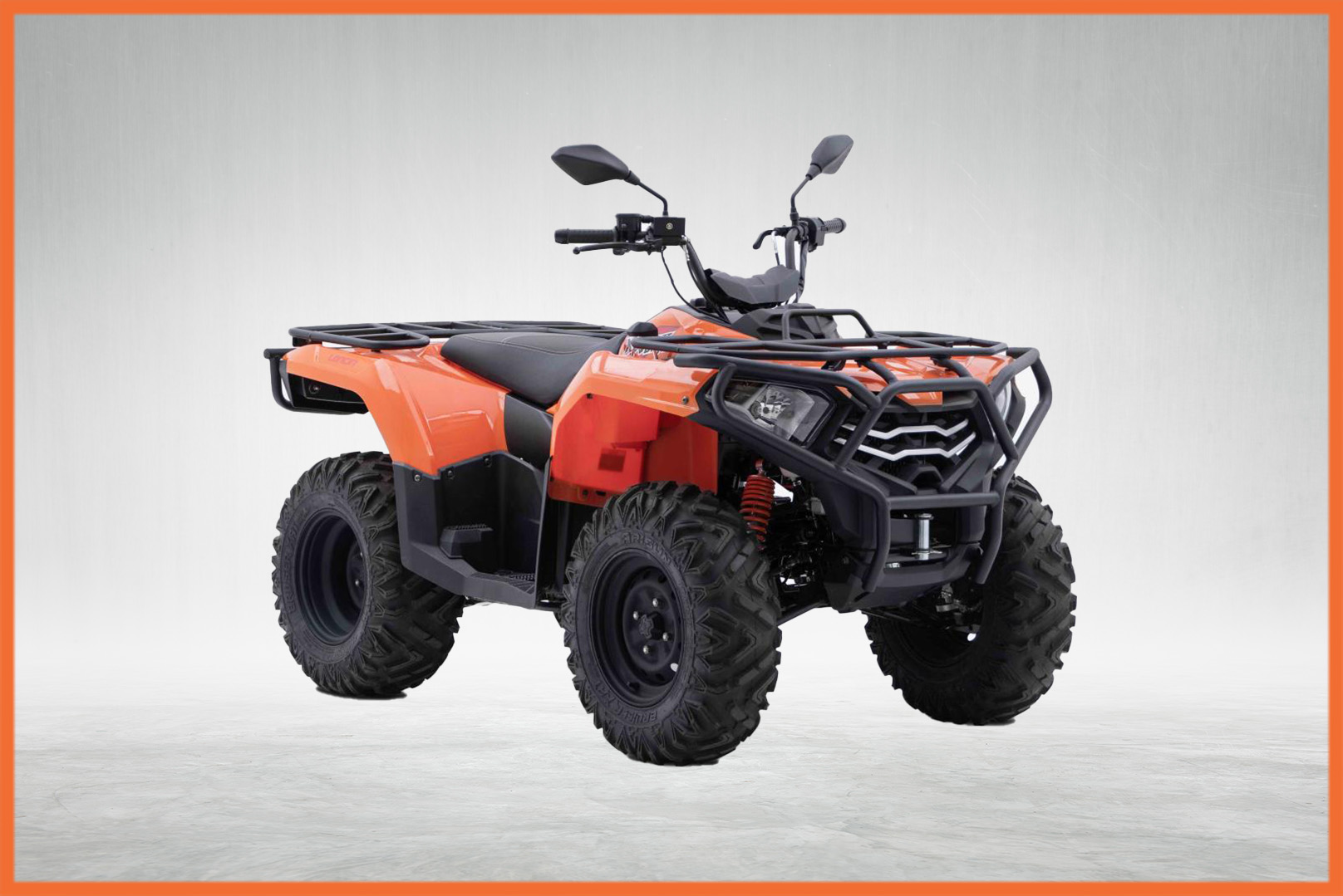 Loncin XWolf 300cc (Quad-ATV) - Loukis Car Rental